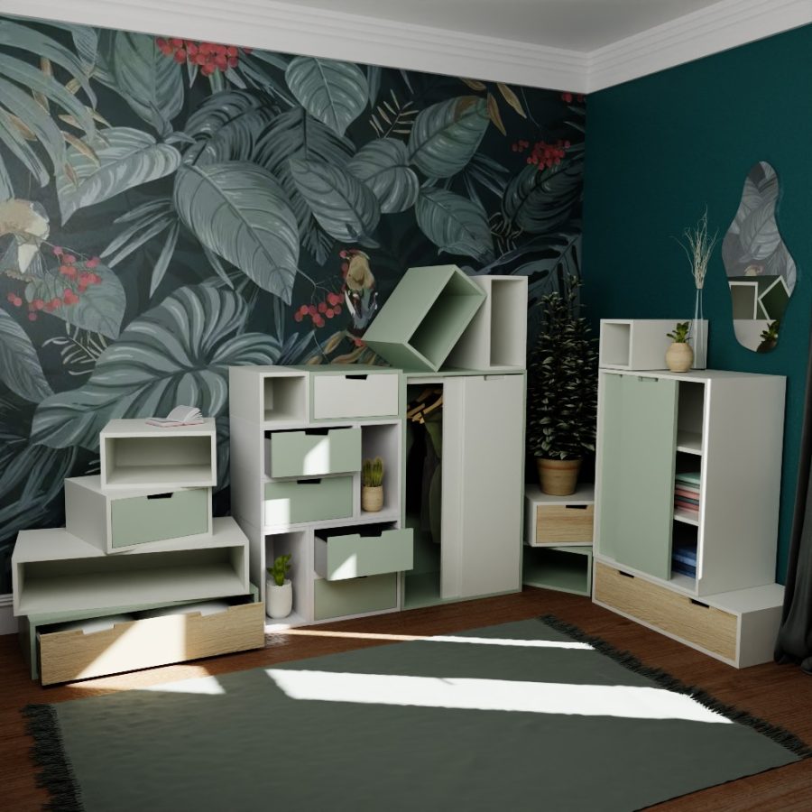 Notre histoire - Espace Loggia - Aménagez sans déménager